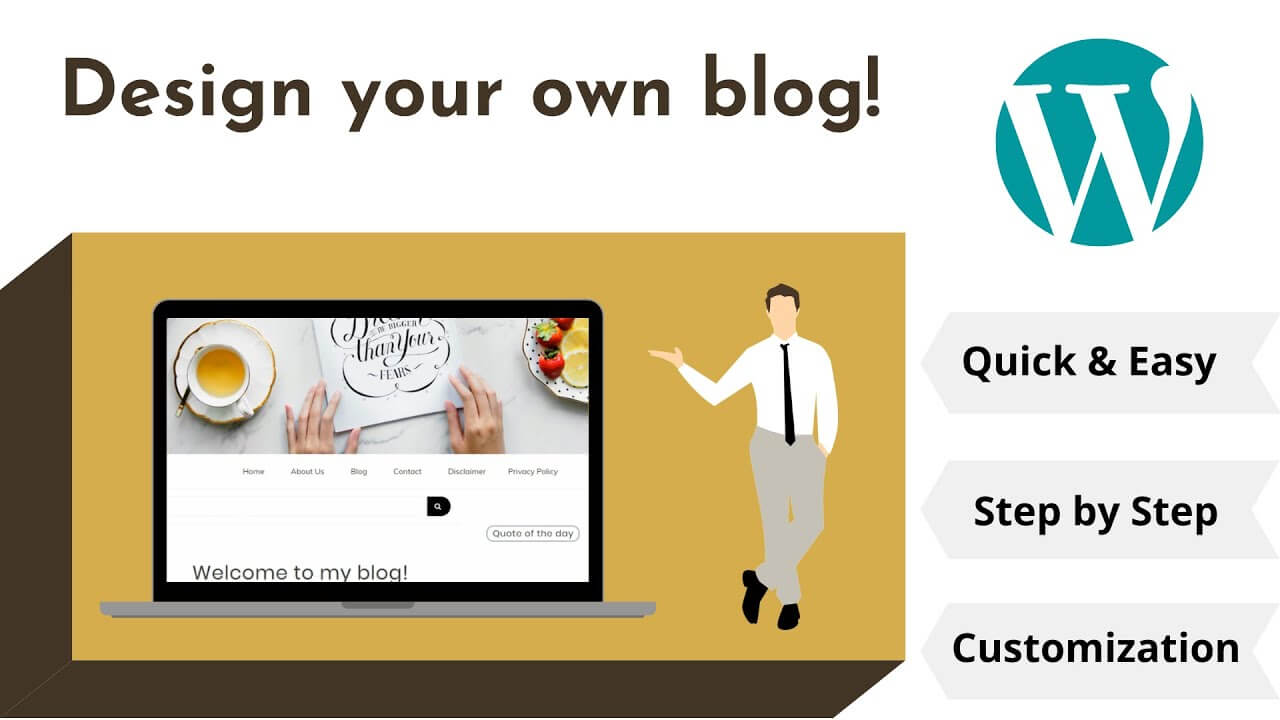 Do It Yourself – Tutorials – Design your blog using WordPress | PC Consulting Asia